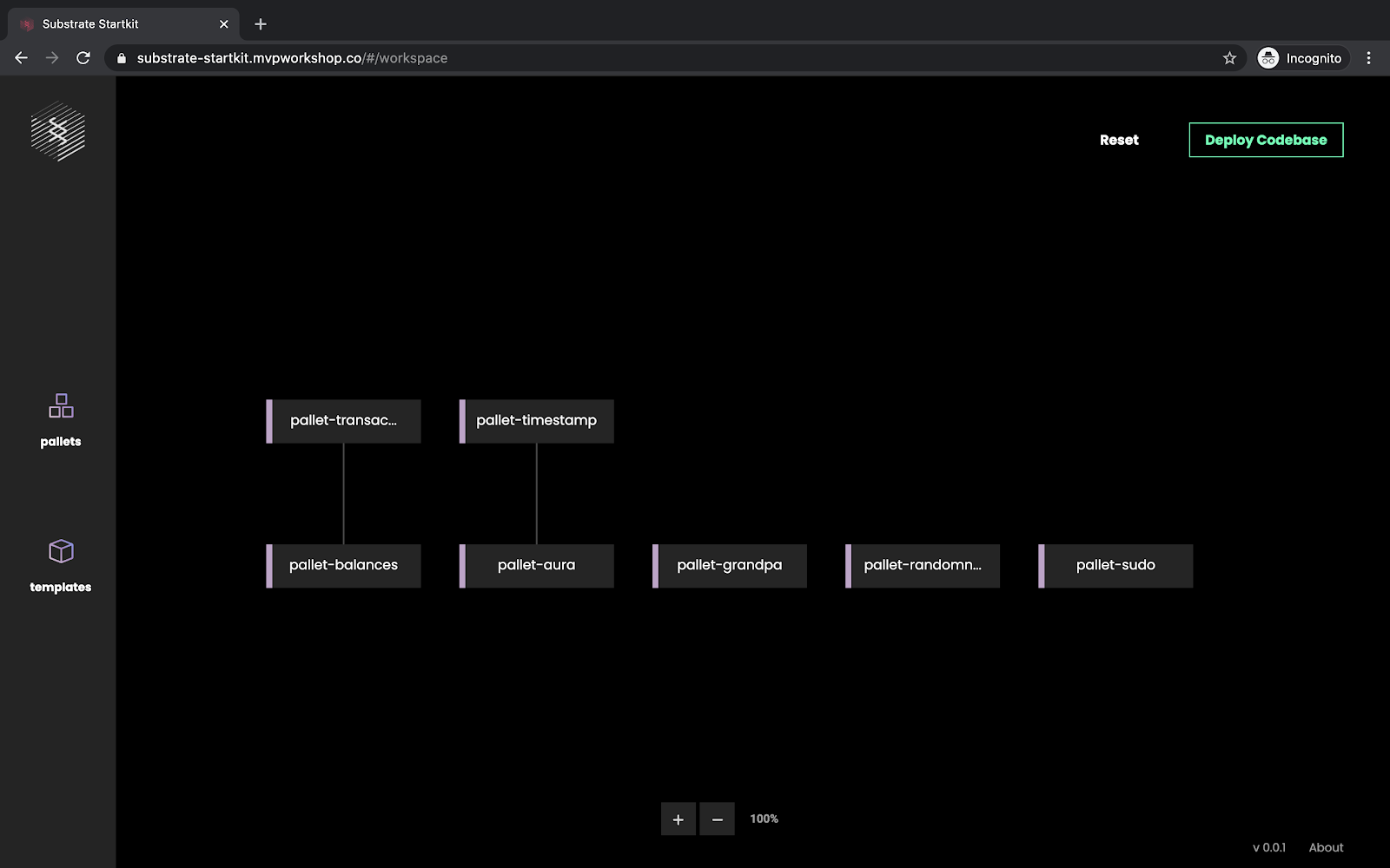 Proudly Presenting Substrate Blockchain Starter Kit Mvp Workshop