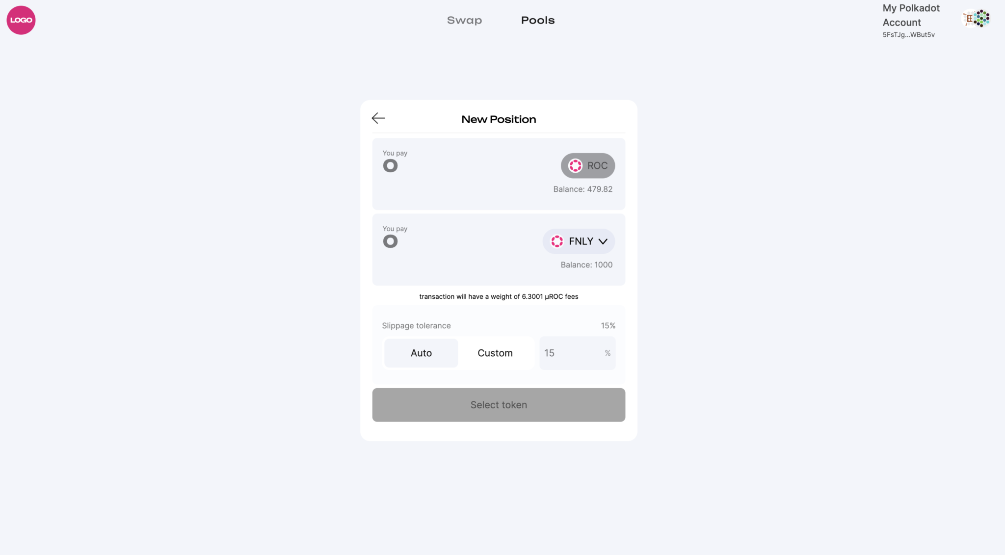 Introducing the UI & FrontEnd for Asset Conversion Pallet - MVP Workshop