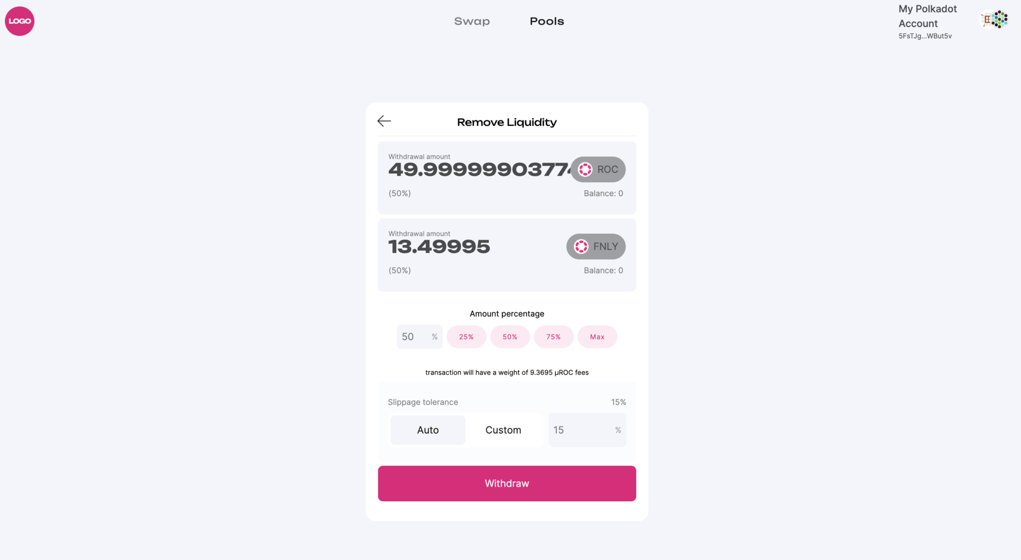 Introducing the UI & FrontEnd for Asset Conversion Pallet - MVP Workshop